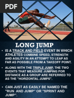 Long Jump Techniques and Phases Explained | PDF | Athletic Sports ...