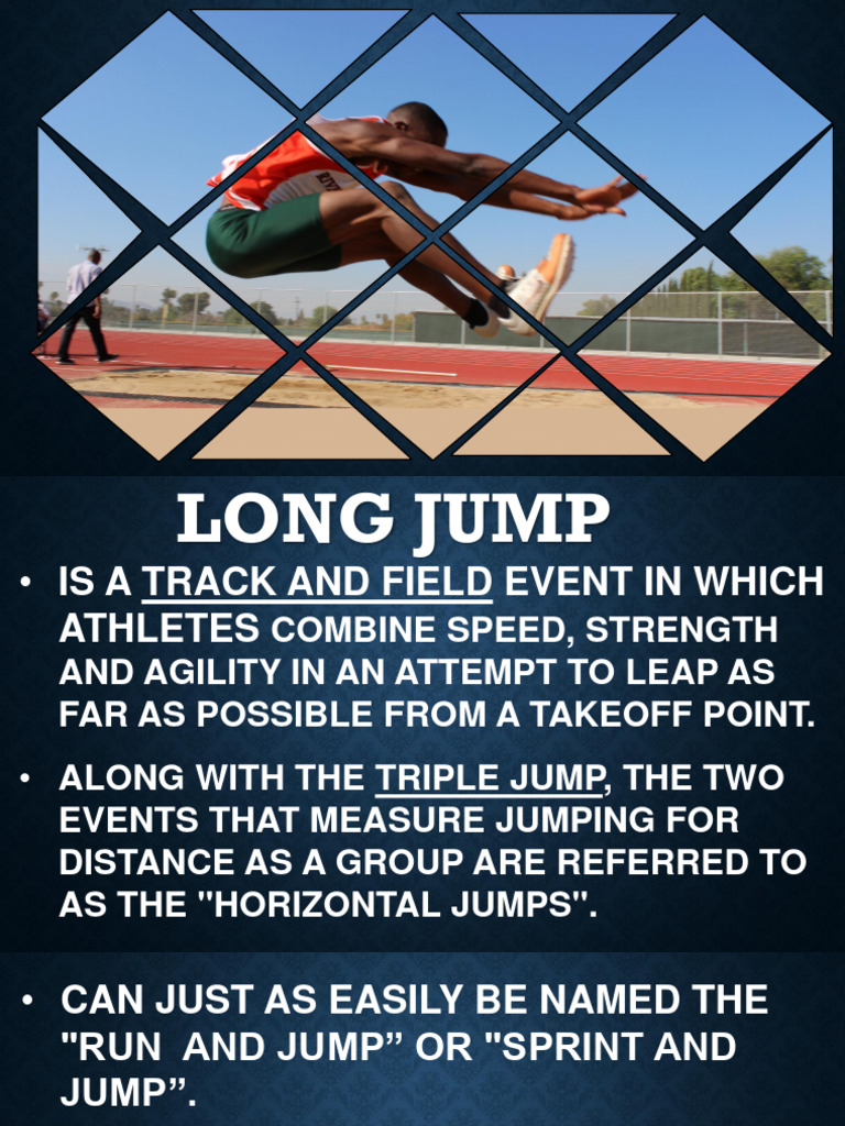 LONG-JUMP-1 | PDF | Athletic Sports | Games Of Physical Skill
