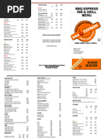 Jersey Mikes Takeout Menu | PDF | Bacon | Foods