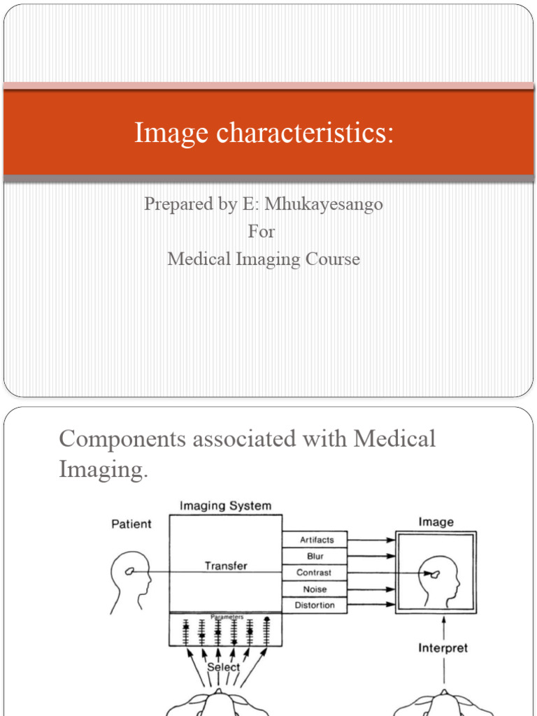 Introduction To Medical Imaging | PDF | Receiver Operating ...
