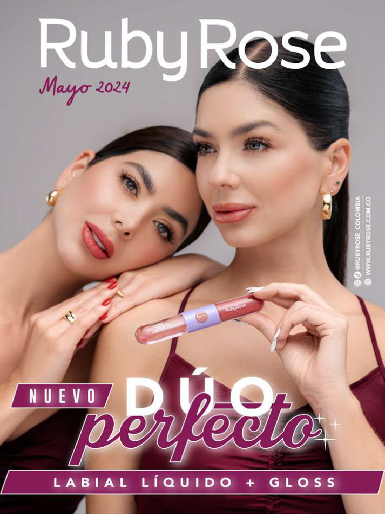 5____Catalogo Ruby Rose LANZAMIENTO DUO_compressedregeg | PDF