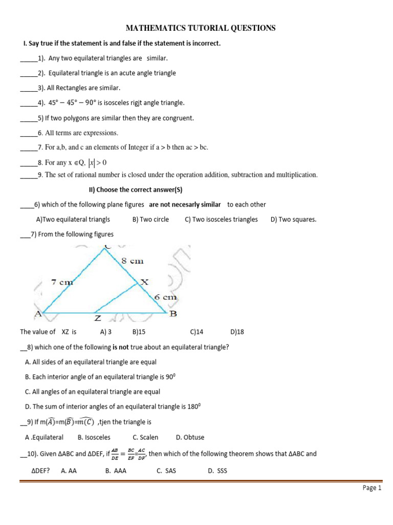 Gizaw 237 | PDF | Triangle | Elementary Mathematics
