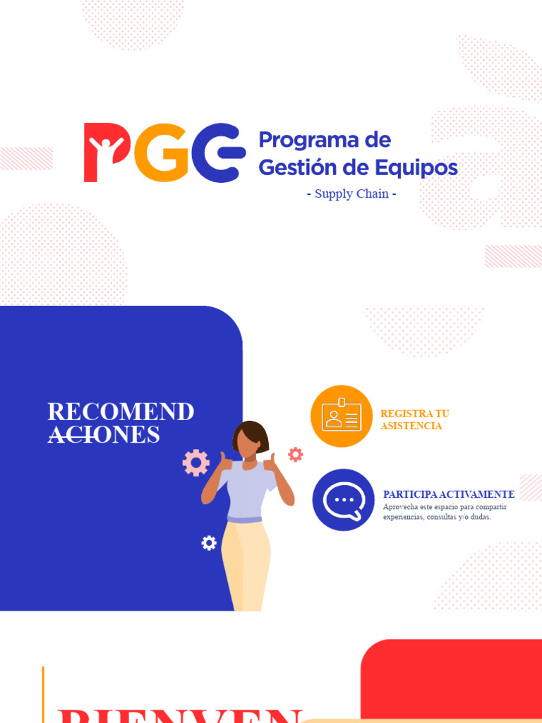 Kick Off PGE 2024 - SCH | PDF | Crecimiento personal y profesional | Negocios