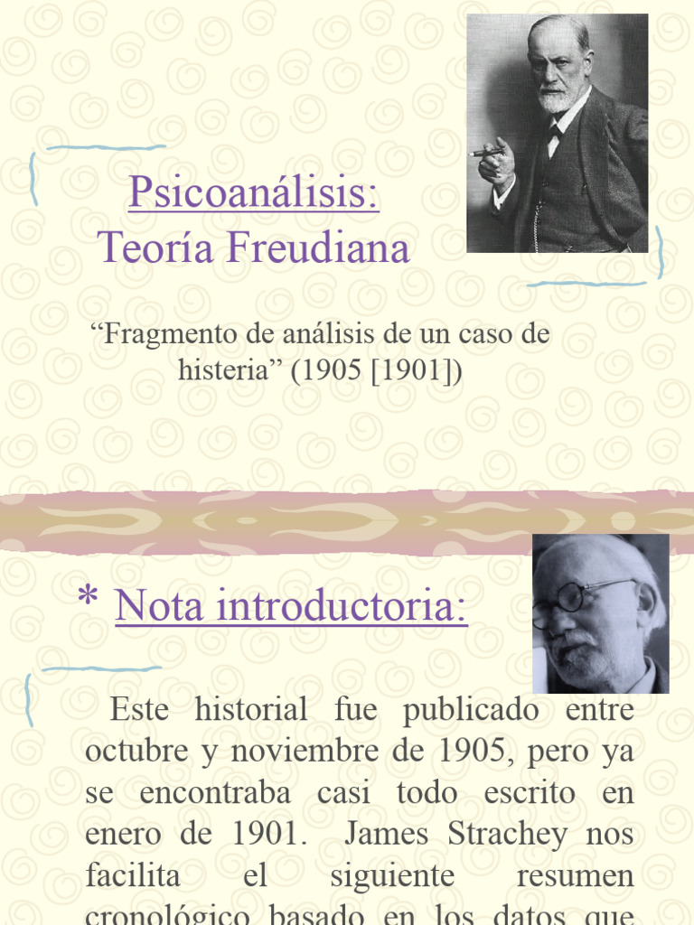 Caso Dora | PDF | Sigmund Freud | Amor