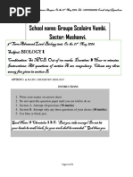 CIE A-Level Biology Topic 11 Immunity Exam Questions: Alevelbiology ...