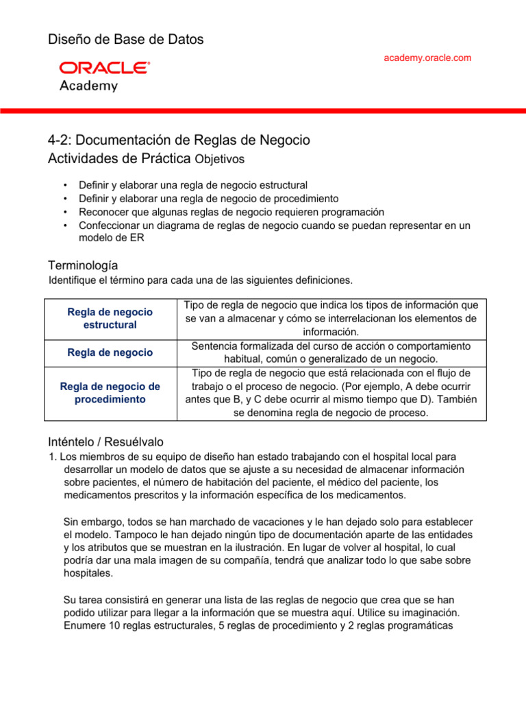 DD 4 2 Practice Esp | Descargar gratis PDF | Medicamentos con receta | Diseño