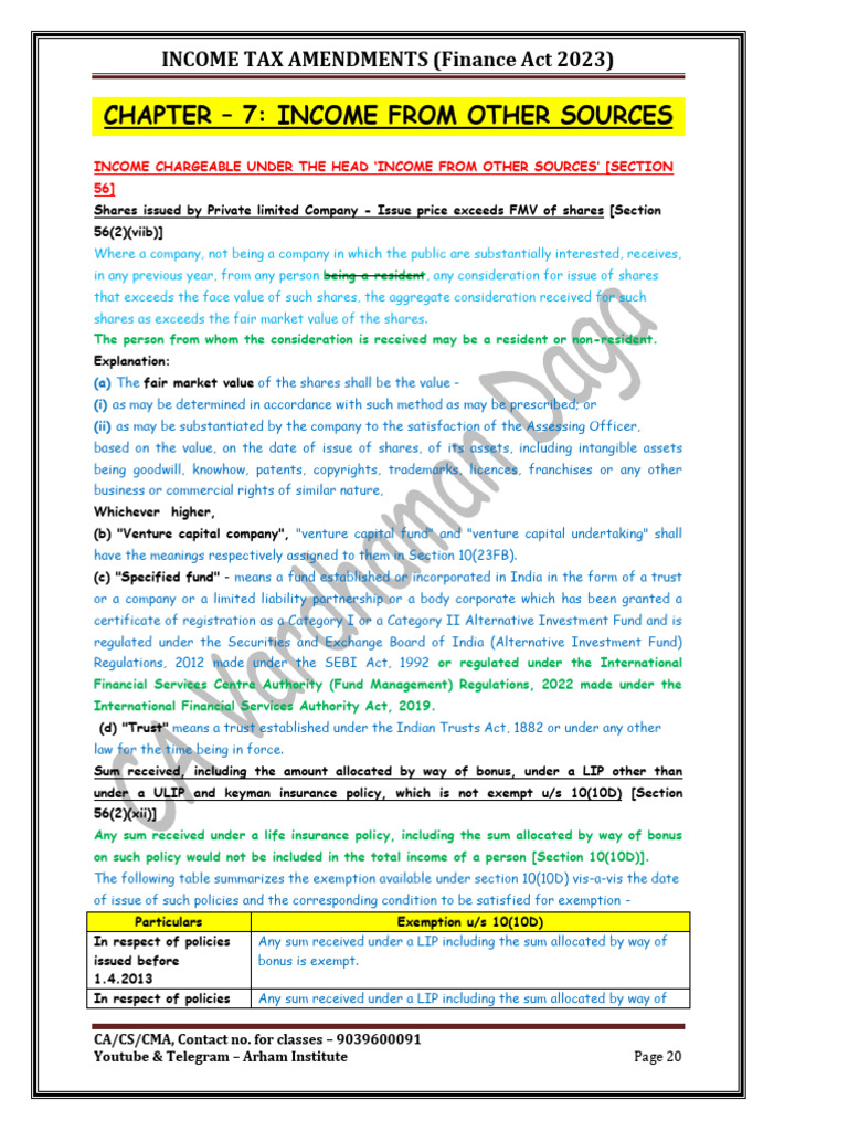 Income 1 May | PDF | Tax Deduction | Life Insurance