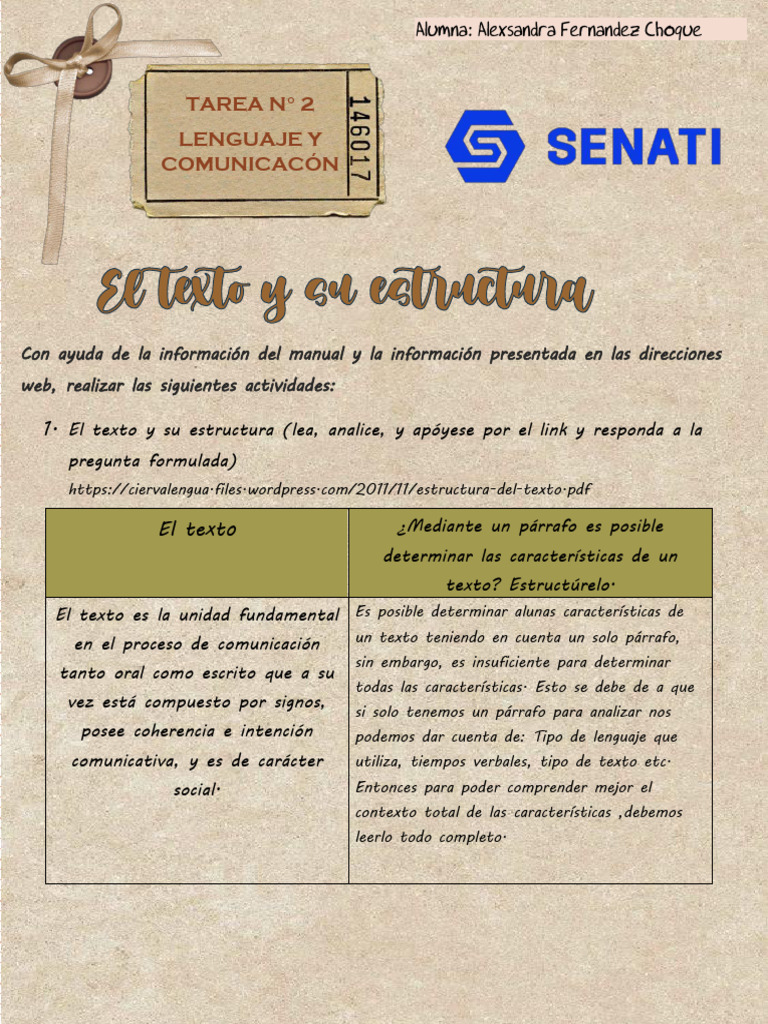LYC-TAREA 2 -UNIDAD 2 | PDF