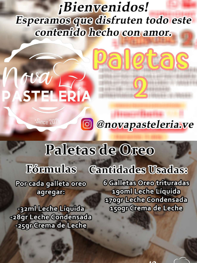 Guía Paletas 2 | PDF