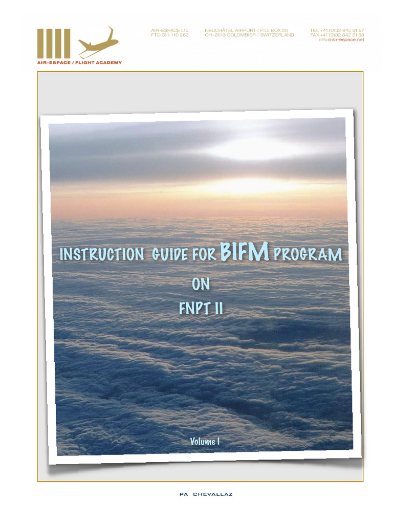 Basic Instrument Flying Module | PDF | Instrument Flight Rules ...