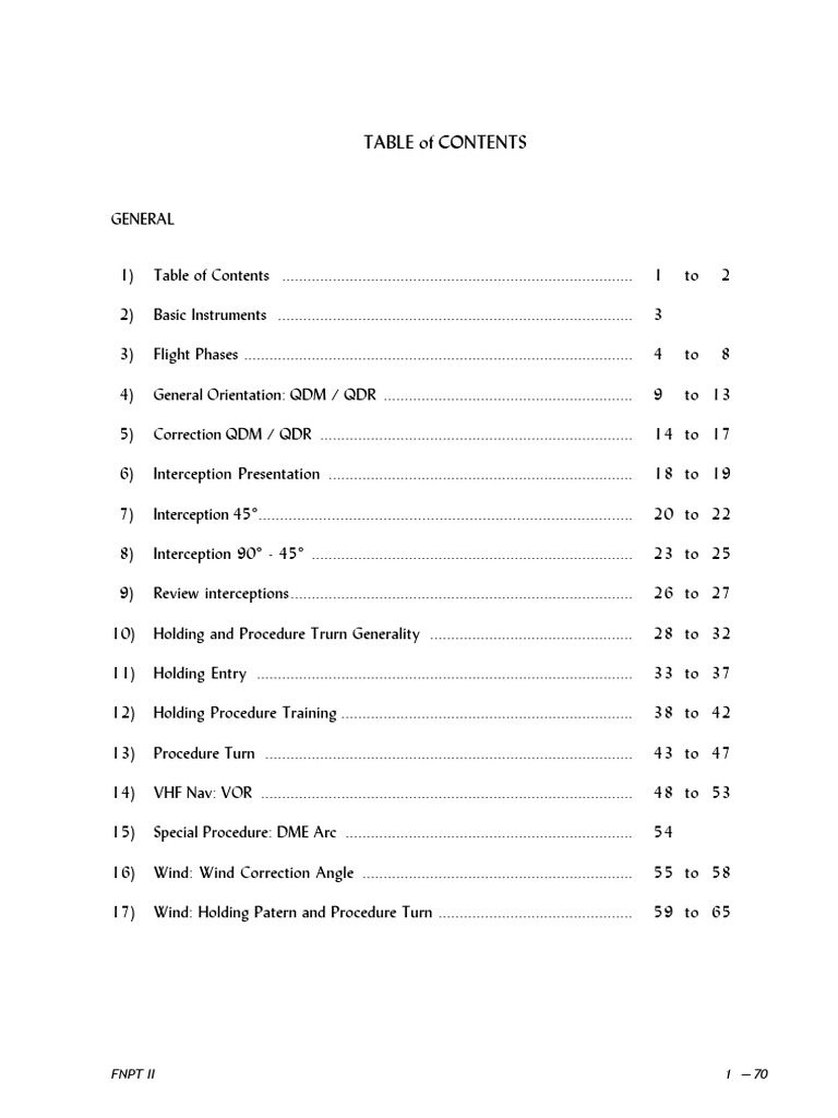 FNPT II Basics | PDF | Instrument Flight Rules | Air Traffic Control