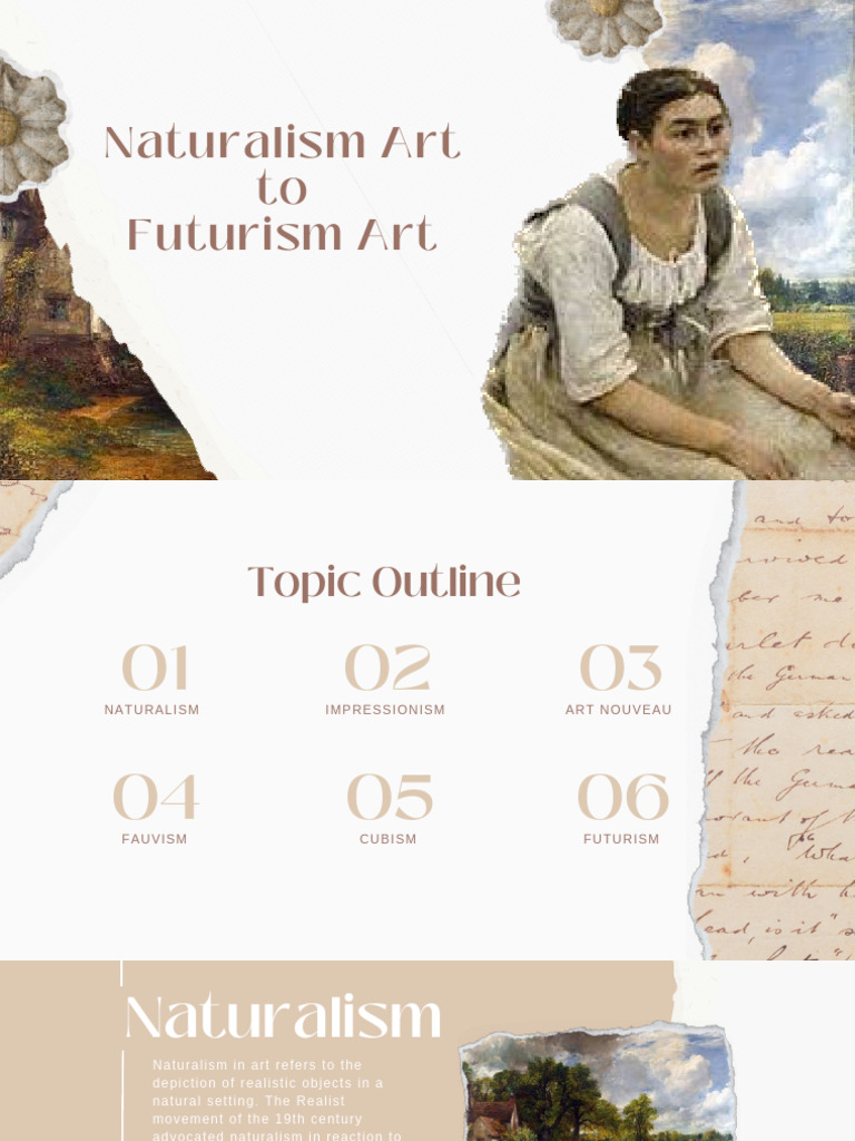 Naturalism Art to Futurism Art | Download Free PDF | Impressionism ...