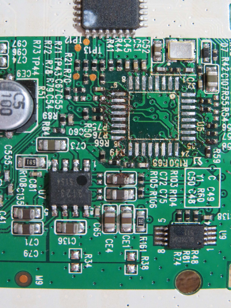 STM8S005K6T6C PCB | PDF