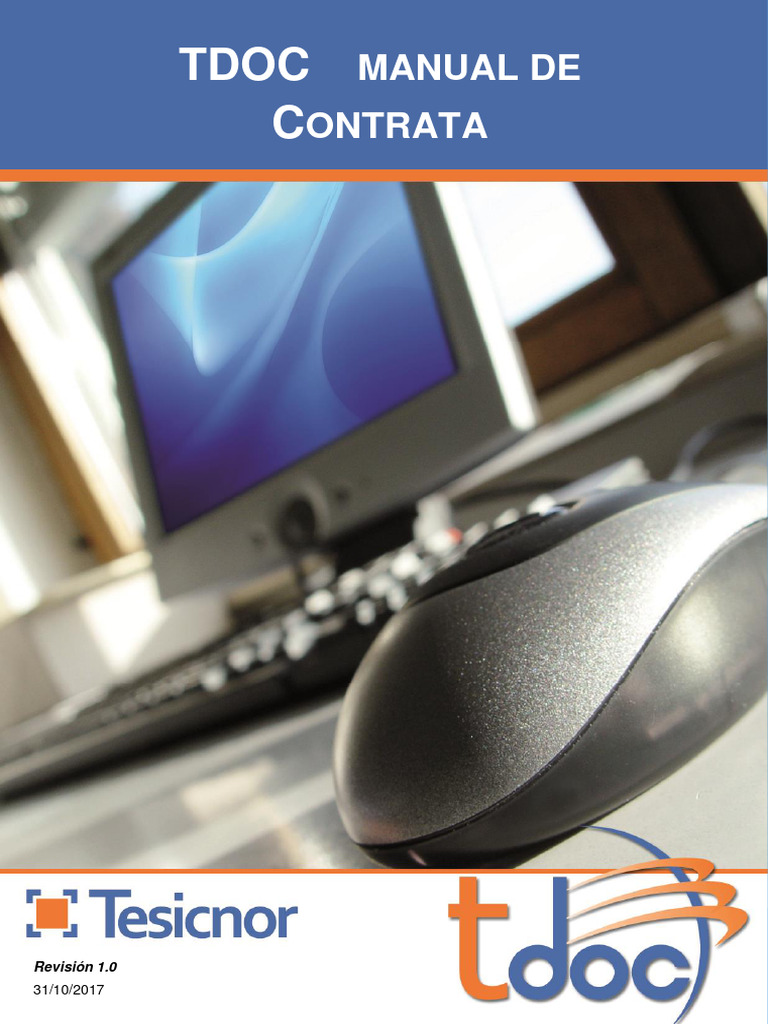 Manual Gestor de Contrata | PDF | Contraseña | Archivo de computadora
