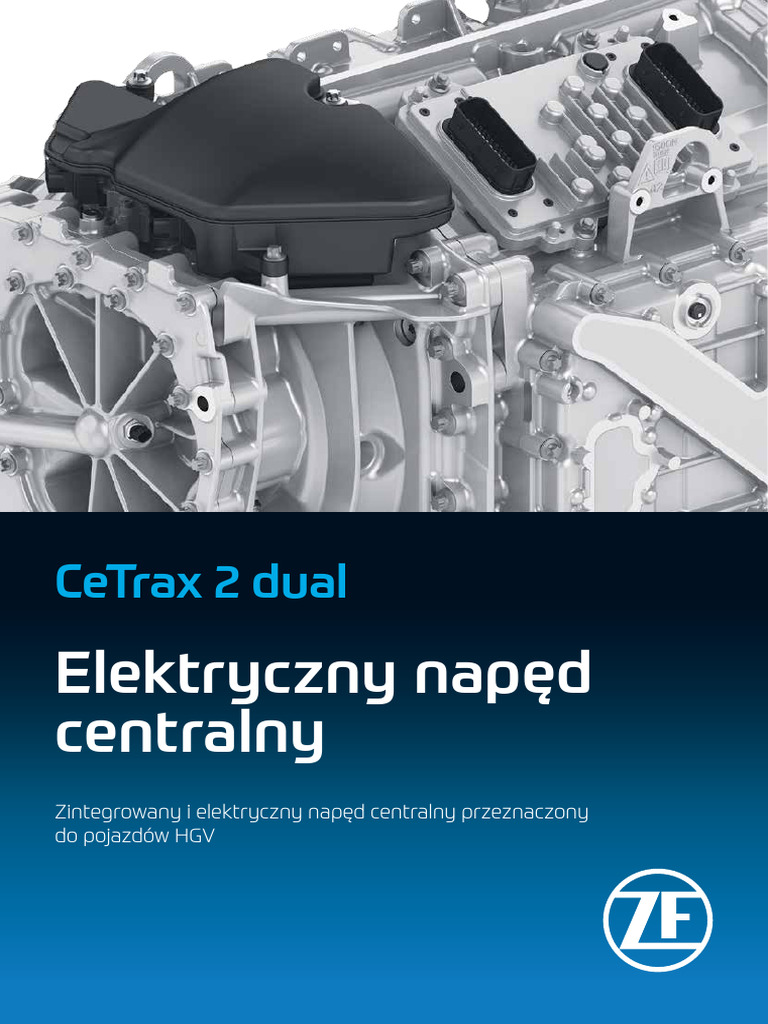ZF CVS CeTrax 2 Dual CV FactSheet PL Lowres 04-2023 91181 | PDF