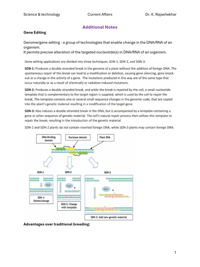 RRP - S&T - Additional Handout | PDF | Dna Sequencing | Nasa