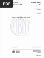 Abnt NBR 5739-2018 | PDF