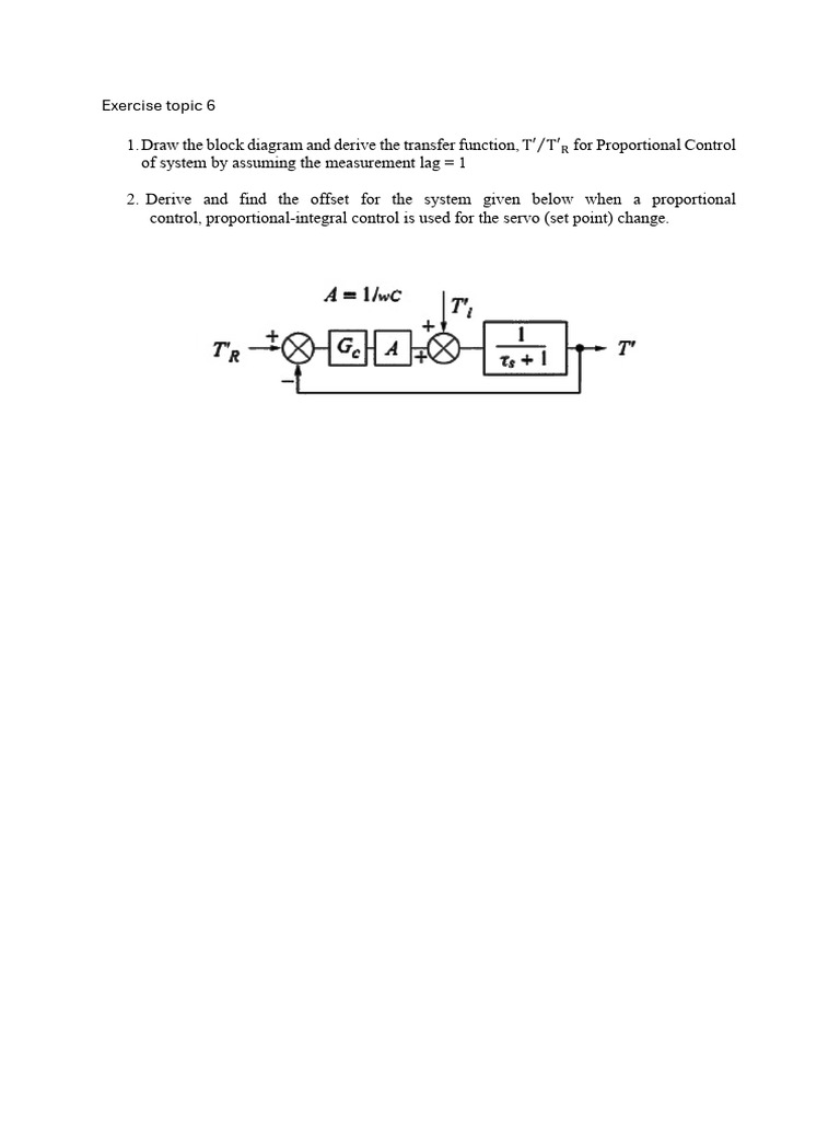Exercise Topic 6 | PDF