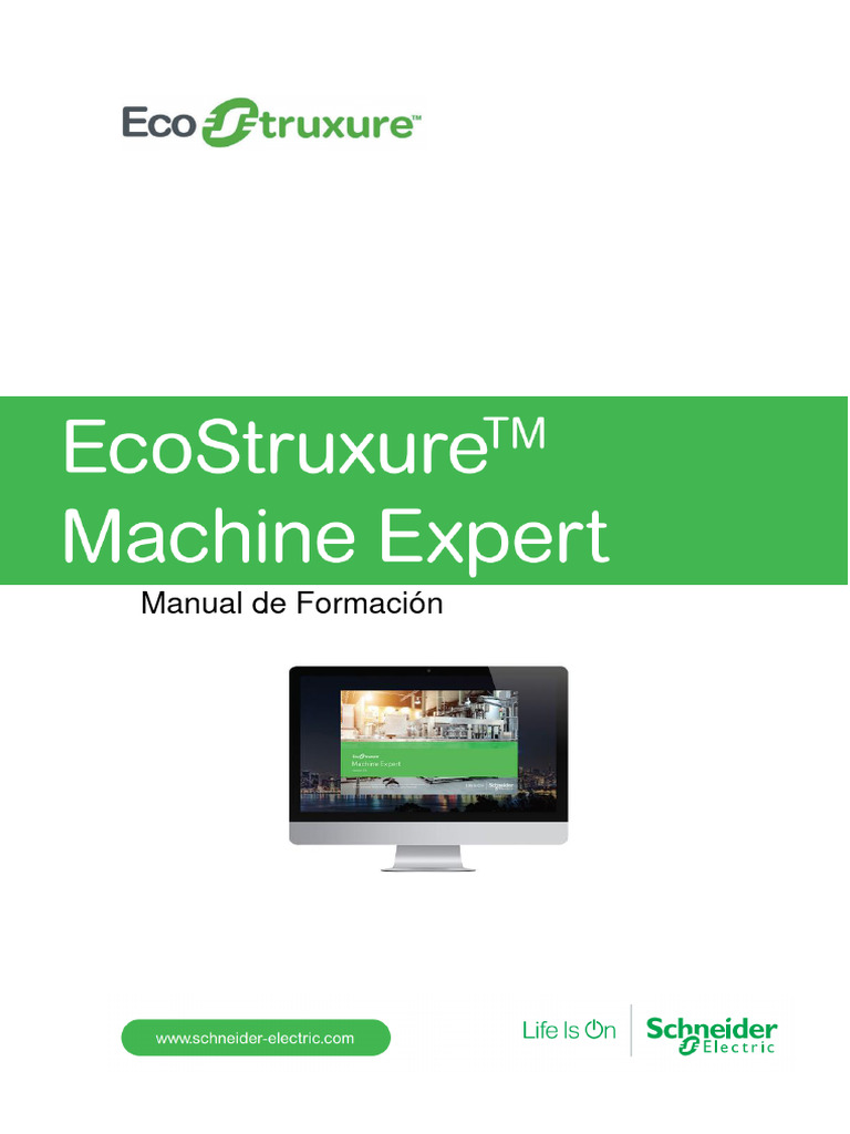EcoStruxure Machine Expert Manual de Formación | PDF | Enrutador ...