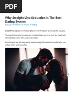 The Mystery Method | PDF | Body Language | Seduction