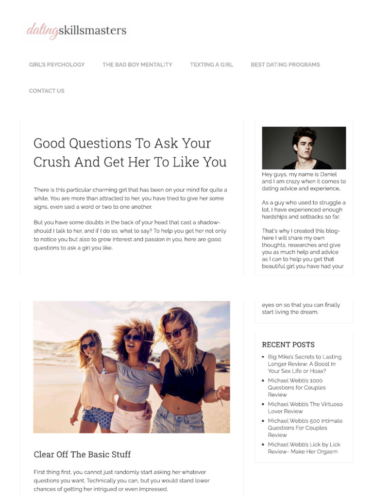 Silly Questions To Ask | PDF