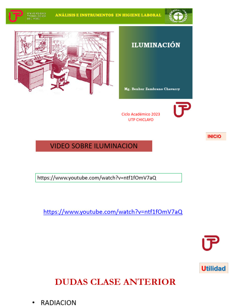 ILUMINACION | PDF | Ojo humano | Percepción visual
