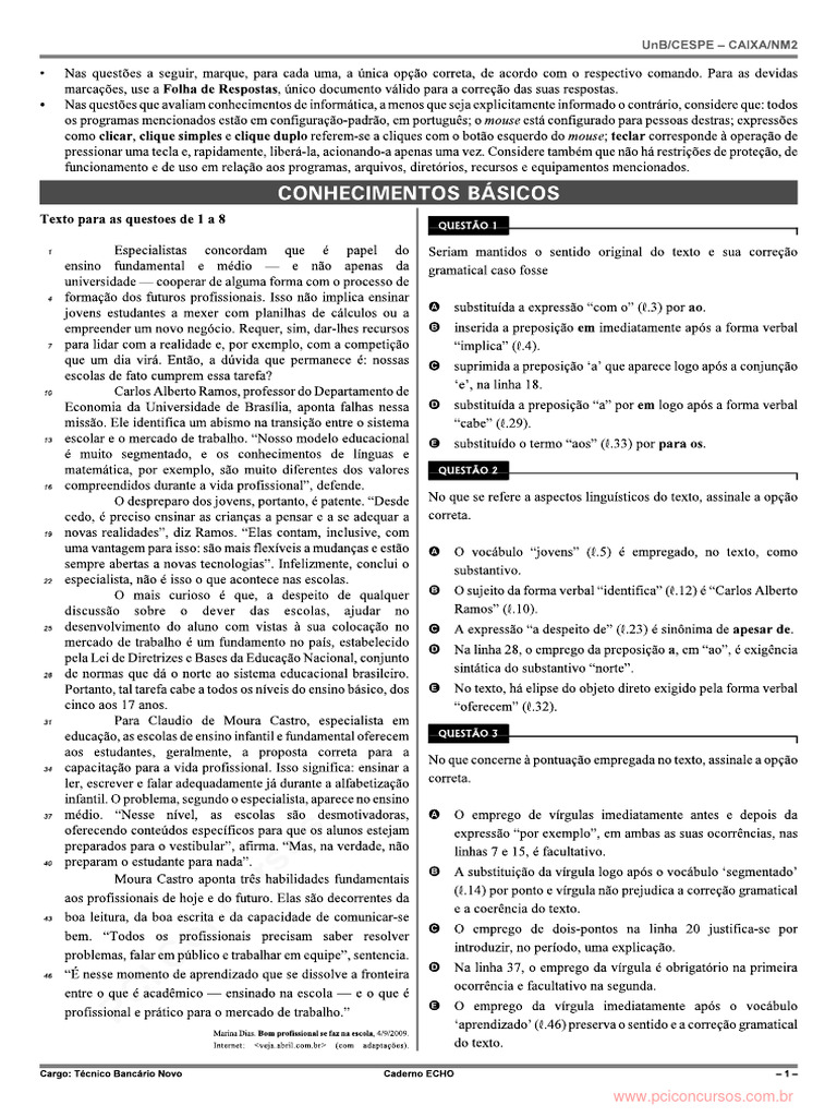 Caixanm2 001 1 Cad Echo | PDF | Xadrez