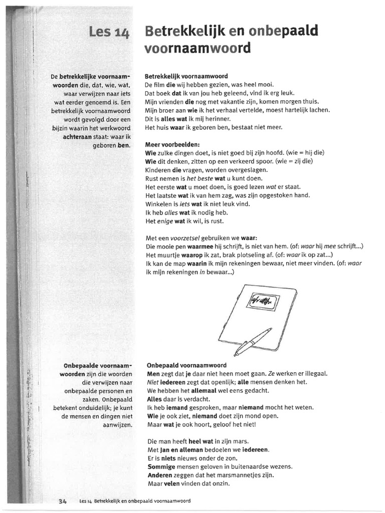 14) Les 14 Klare Taal Plus | PDF