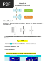 Fraunhofer Double Slit Diffraction | PDF | Diffraction | Applied And ...