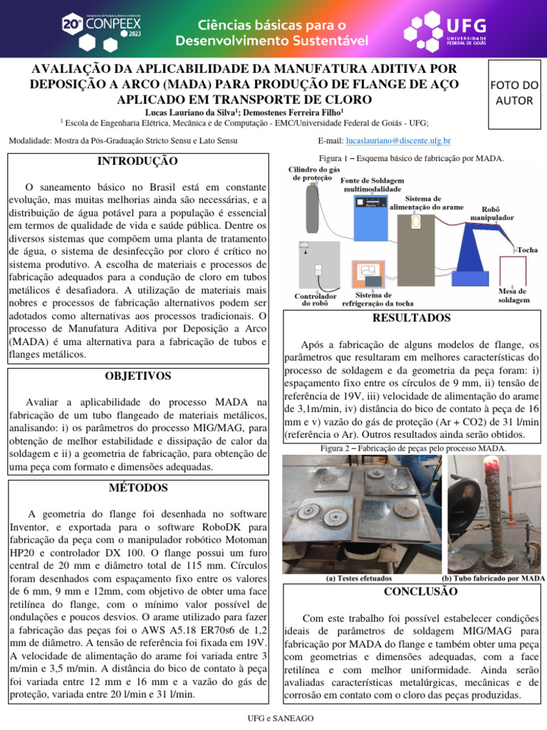 Modelo - Poster - 2023 - Banner - FINAL Editv2 | PDF | Impressão 3D