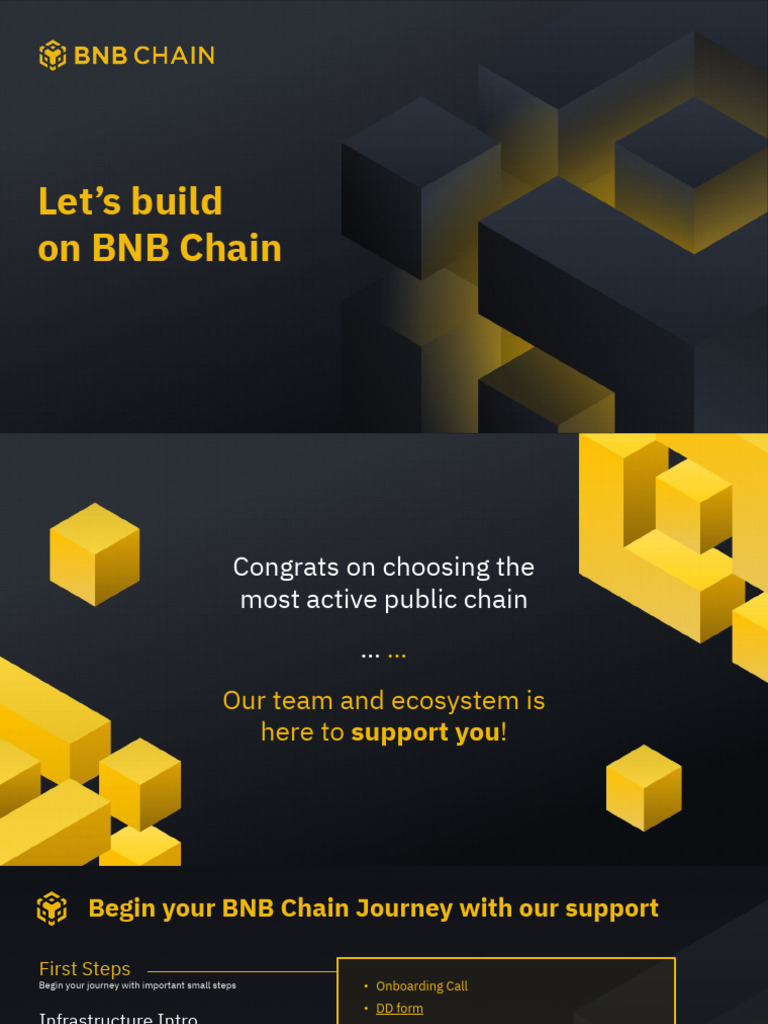 BNB Chain Developer Support Guide | PDF | Distributed Computing