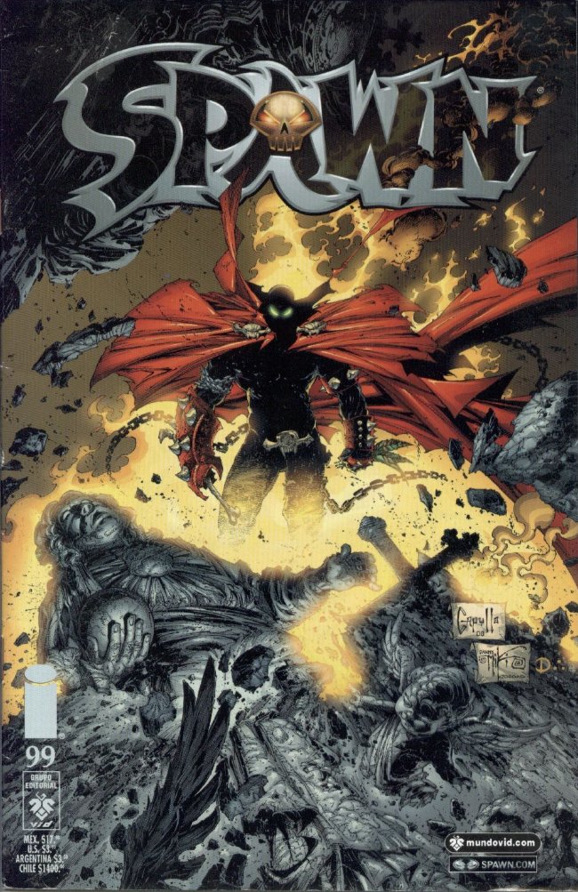Spawn 99 | PDF