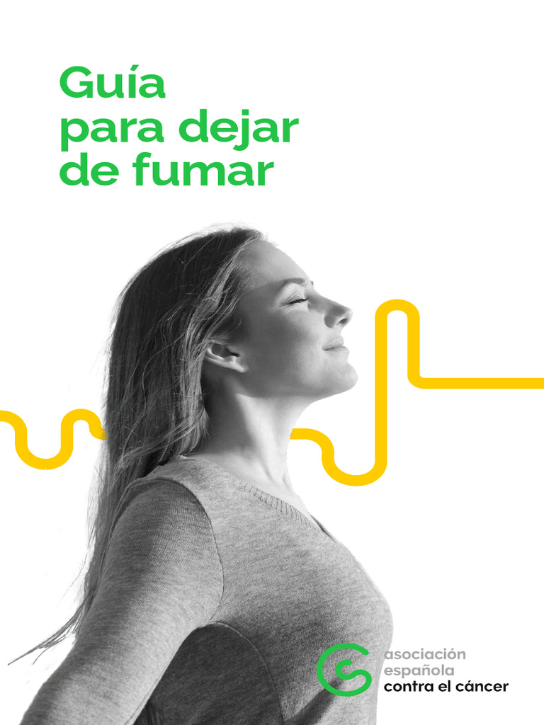 Guia Para Dejar de Fumar | Descargar gratis PDF | Cigarrillo | Cigarrillo electrónico