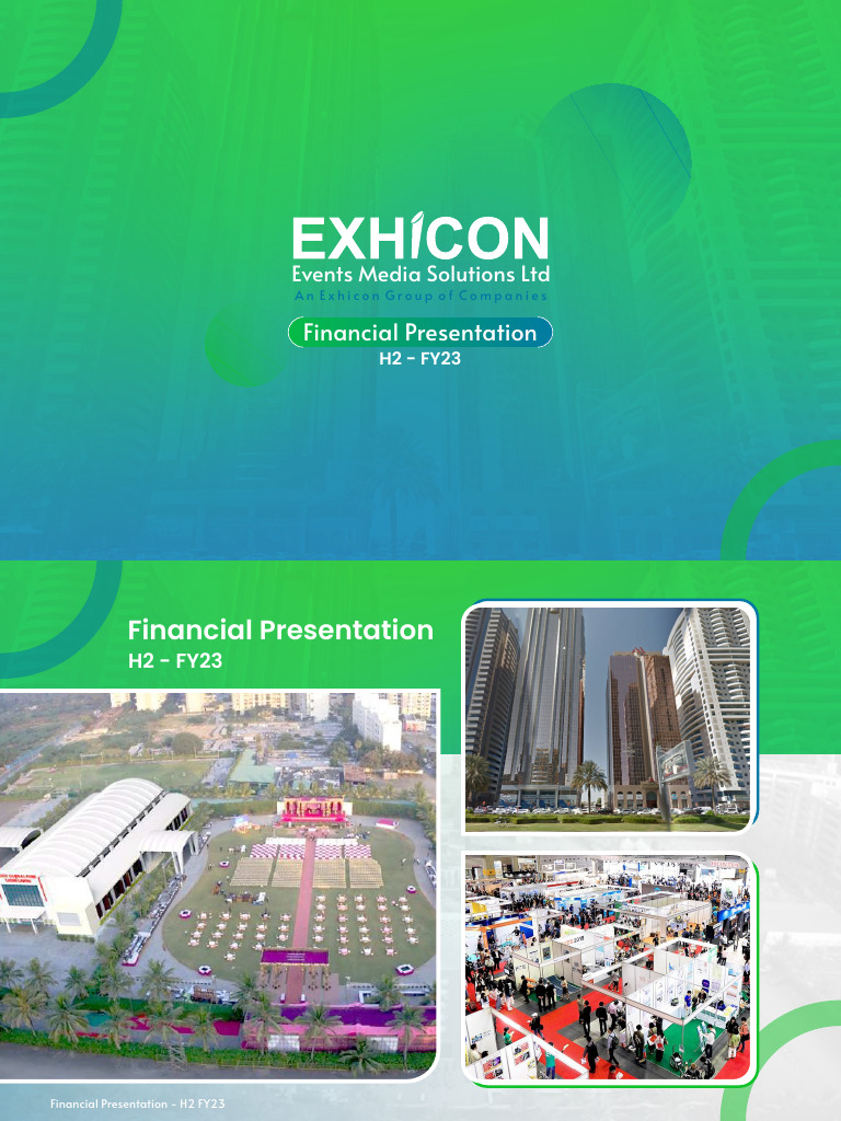 Exhicon Group | PDF | Expense | Financial Economics