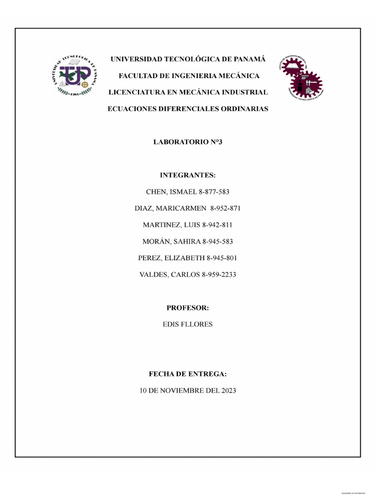 Laboratorio 3 - Edo | PDF