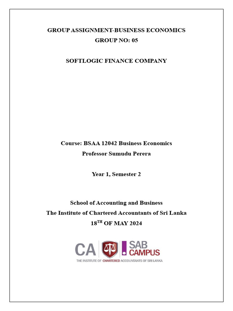 Softlogic Finance | Download Free PDF | Exchange Rate | Banks