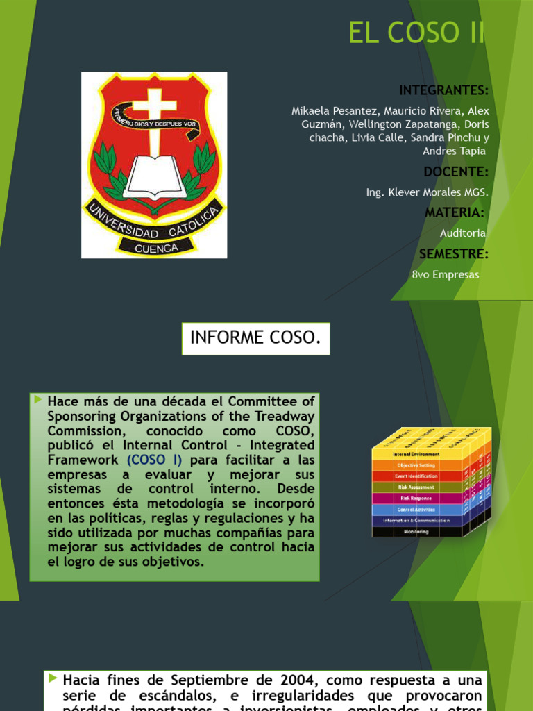 Coso Ii | PDF | Business | Evaluación