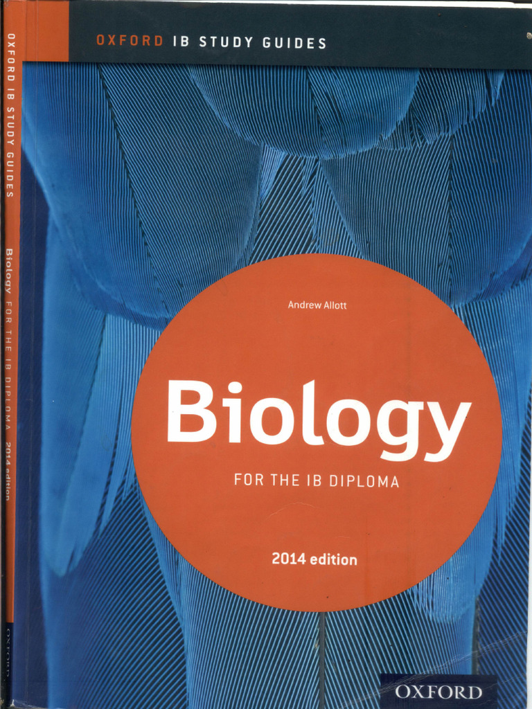 Biology Oxfor Ib Study Guides SL | PDF