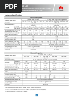 Cellmax Antena Datasheet PDF | PDF | Antenna (Radio) | Decibel