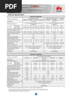 FFVV-65C-R2 Product Specifications (Comprehensive) | PDF | Antenna ...