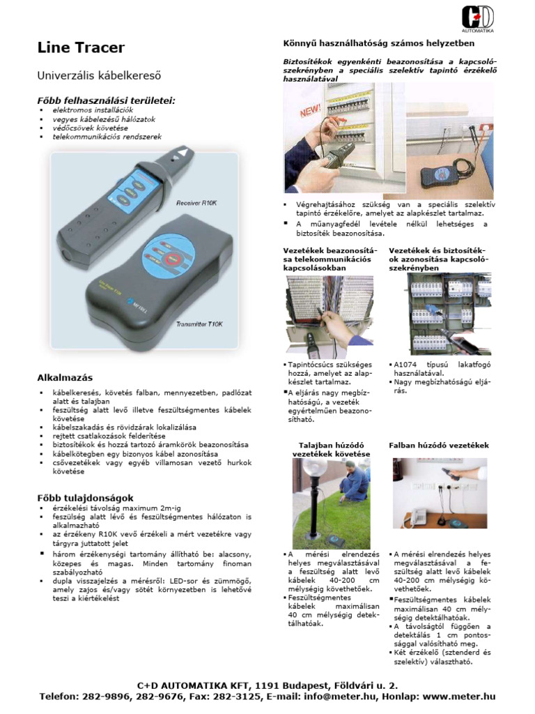 MI 2093 3892 - Linetracer | PDF