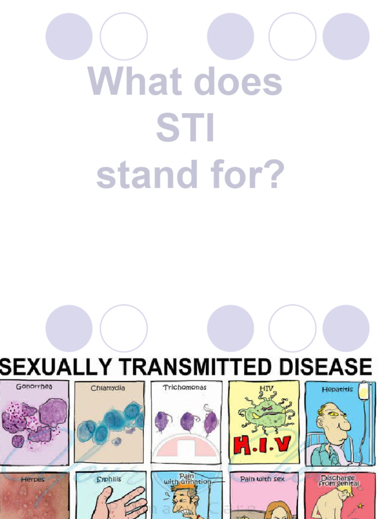 Stds PP | PDF | Sexually Transmitted Infection | Epidemiology