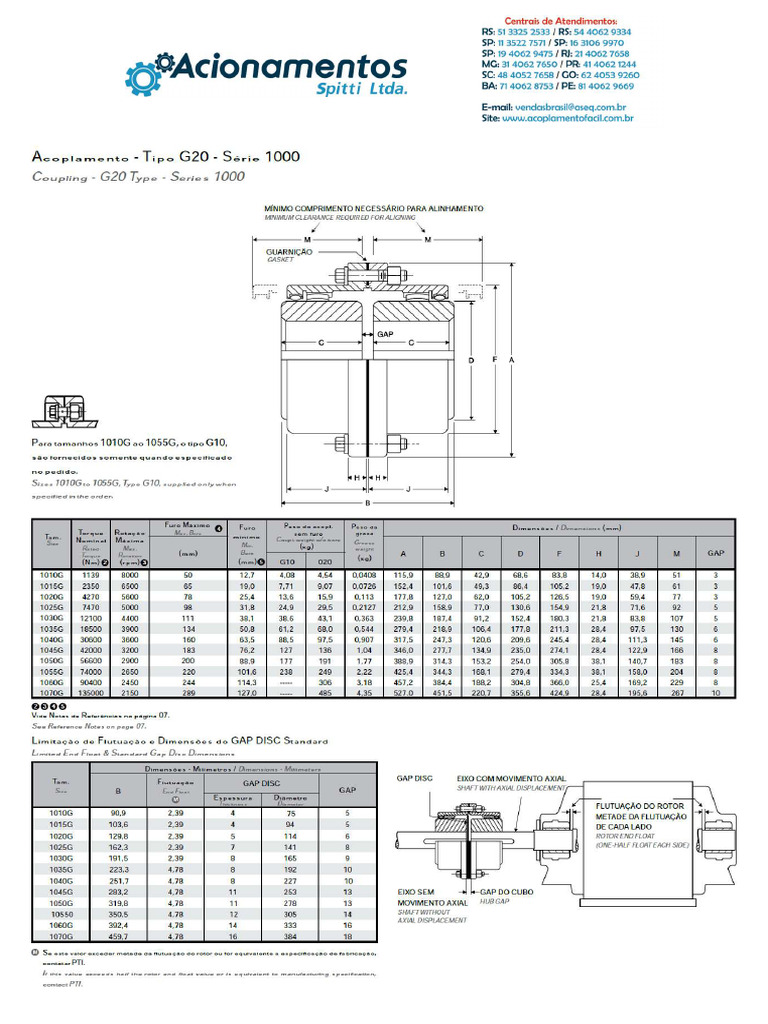 Acoplamento G20 | PDF