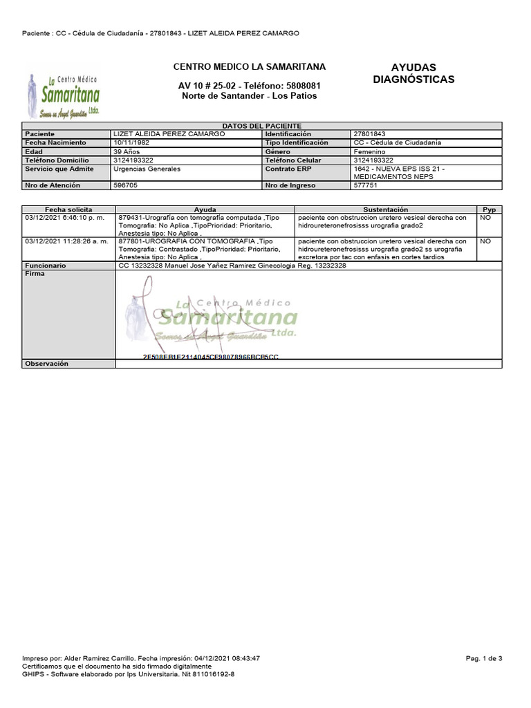 Rorden de Uriografia | PDF | Documento de identidad | Enfermedades y ...