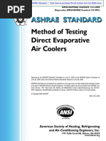 Ashrae - Standard 111-2008 | PDF