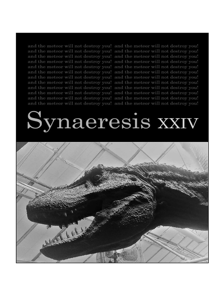 Synaeresis: Arts + Poetry Issue 24 | PDF