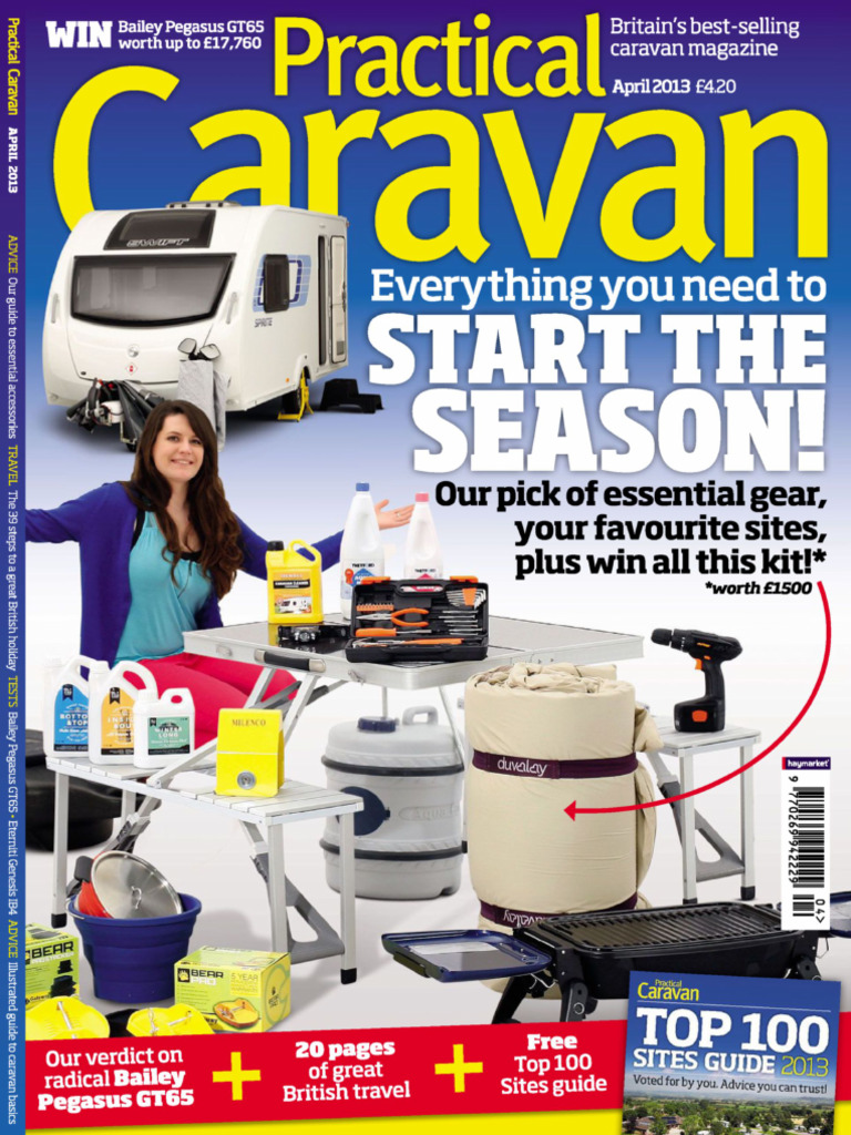 Practical Caravan April 2013 | PDF