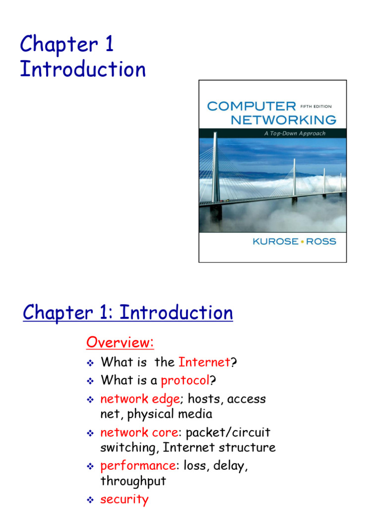 UNIT 1 FULL Computer Network TCS 604 | PDF | Computer Network | Packet Switching