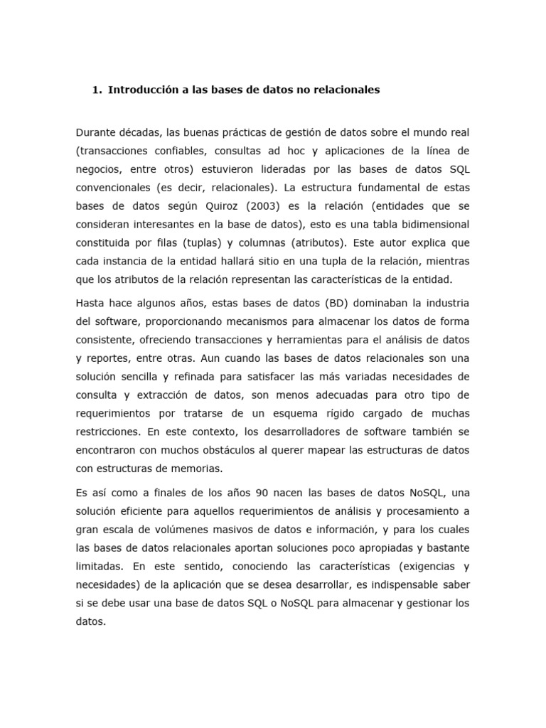 Cosmos DB | PDF | No Sql | Bases de datos