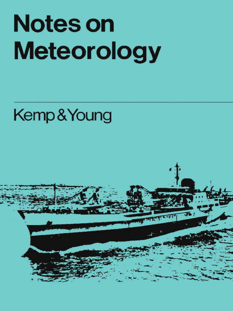 Notes On Meteorology Kemp & Young | PDF